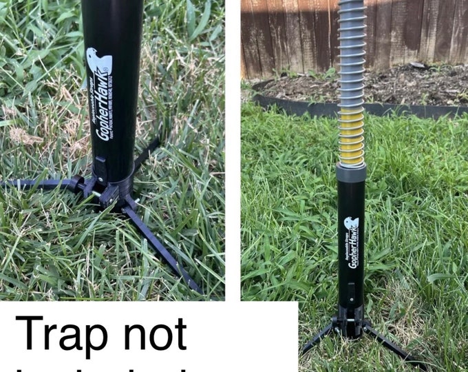 Gopher Hawk Gopher & Mole Trap Stand for Shallow Holes Stand Only ...