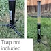 Gopher Hawk Gopher & Mole Trap Stand for Shallow Holes Stand Only ...