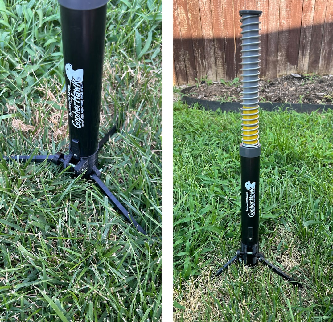 Gopher Hawk Gopher & Mole Trap Stand for Shallow Holes Stand - Etsy