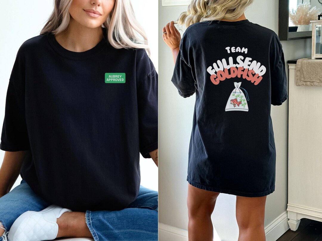 Aubrey Approved T Shirt Etsy
