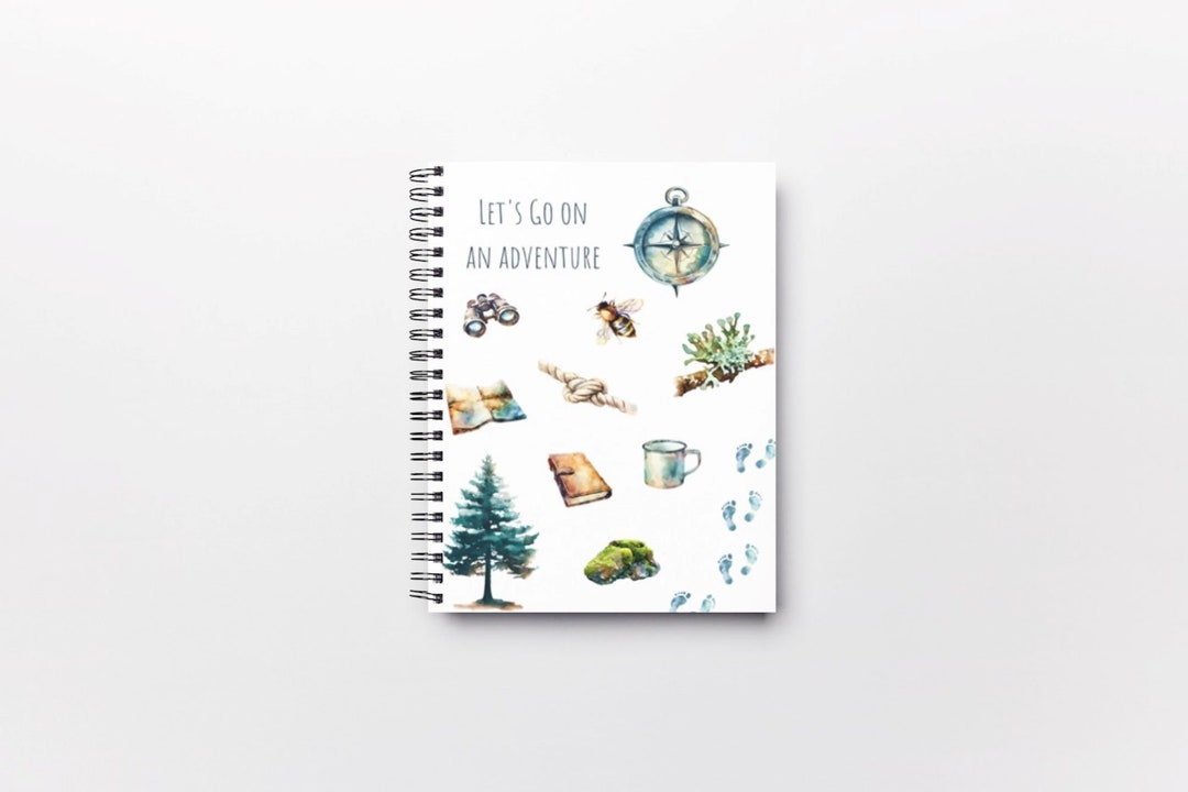 Nature Journal Printable / Printable Adventure Log for Kids / Nature ...