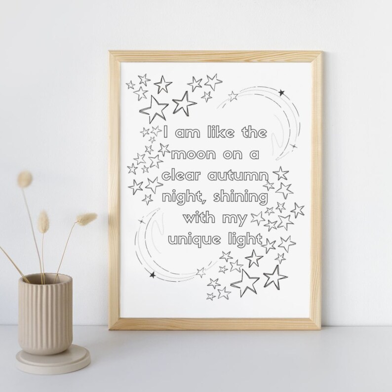 Fall Printable Coloring Pages / Printable Affirmation Coloring Pages ...