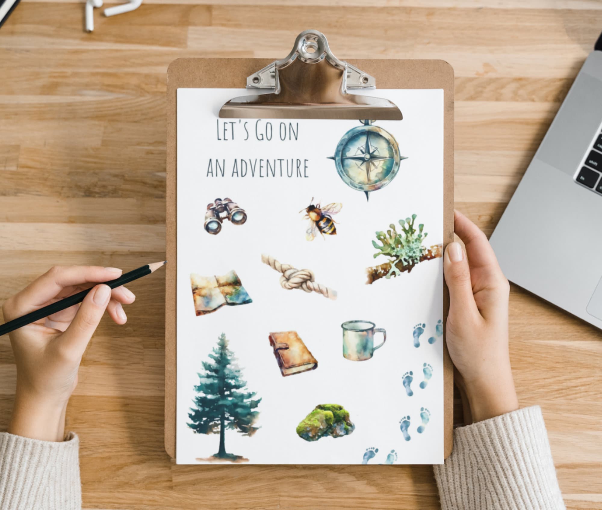 Nature Journal Printable / Printable Adventure Log for Kids / Nature ...