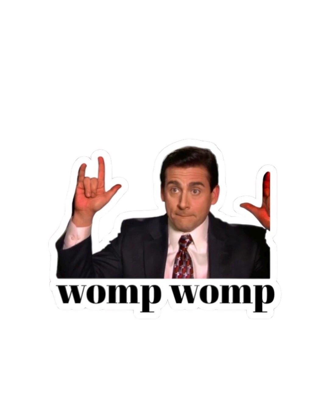 WOMP WOMP Vinyl Meme Stickers, Funny Stickers, Tv Show Stickers ...