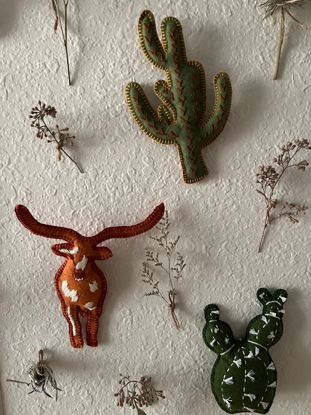 Handmade Felt Nature Scenes for Whimsical Home Decor. - Etsy
