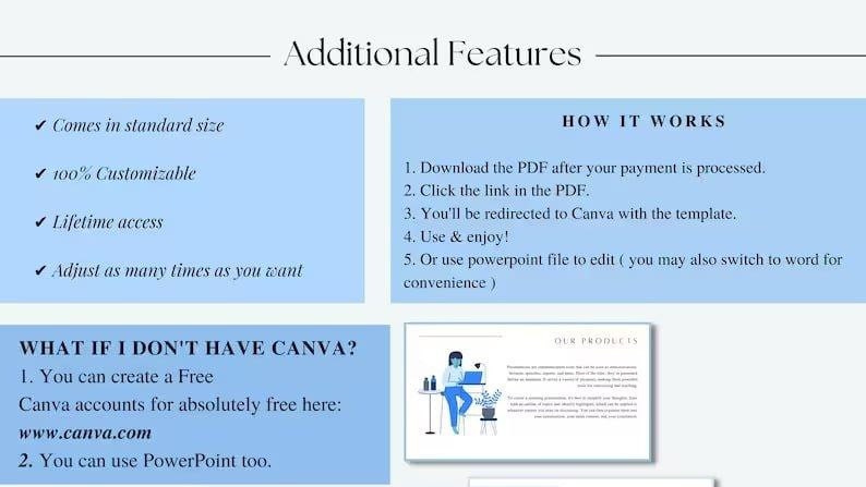 Canva Education Powerpoint Presentation Templates, Course Creator ...