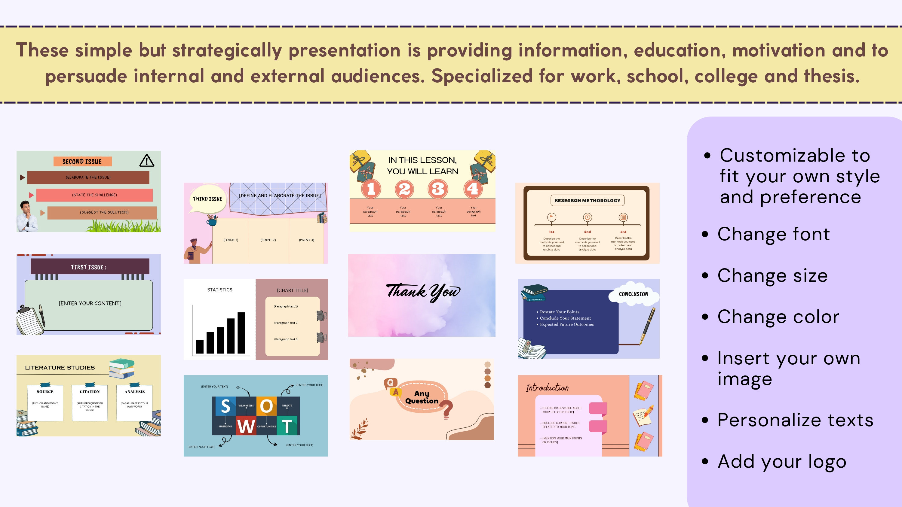 Canva Education Powerpoint Presentation Templates, Course Creator ...
