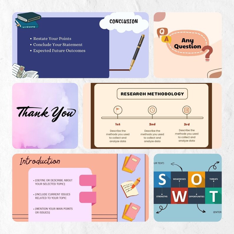 Canva Education Powerpoint Presentation Templates, Course Creator ...