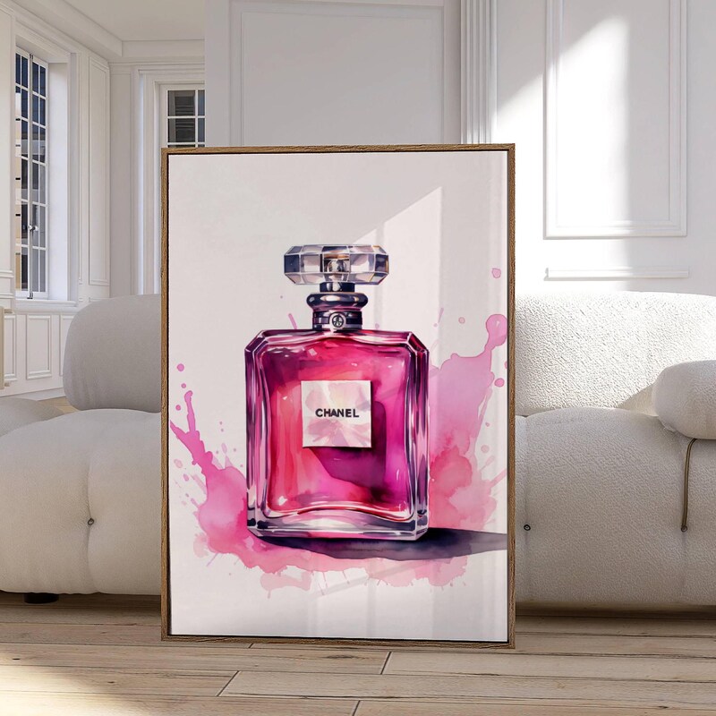 Perfume Prints - Etsy