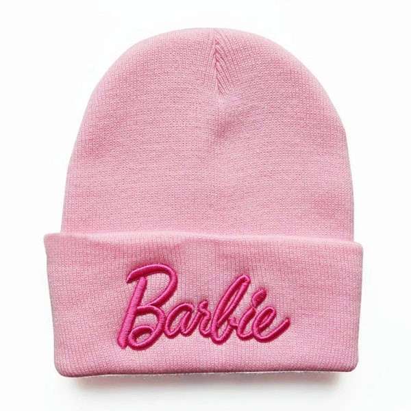 Barbie Beanie Hat - Etsy