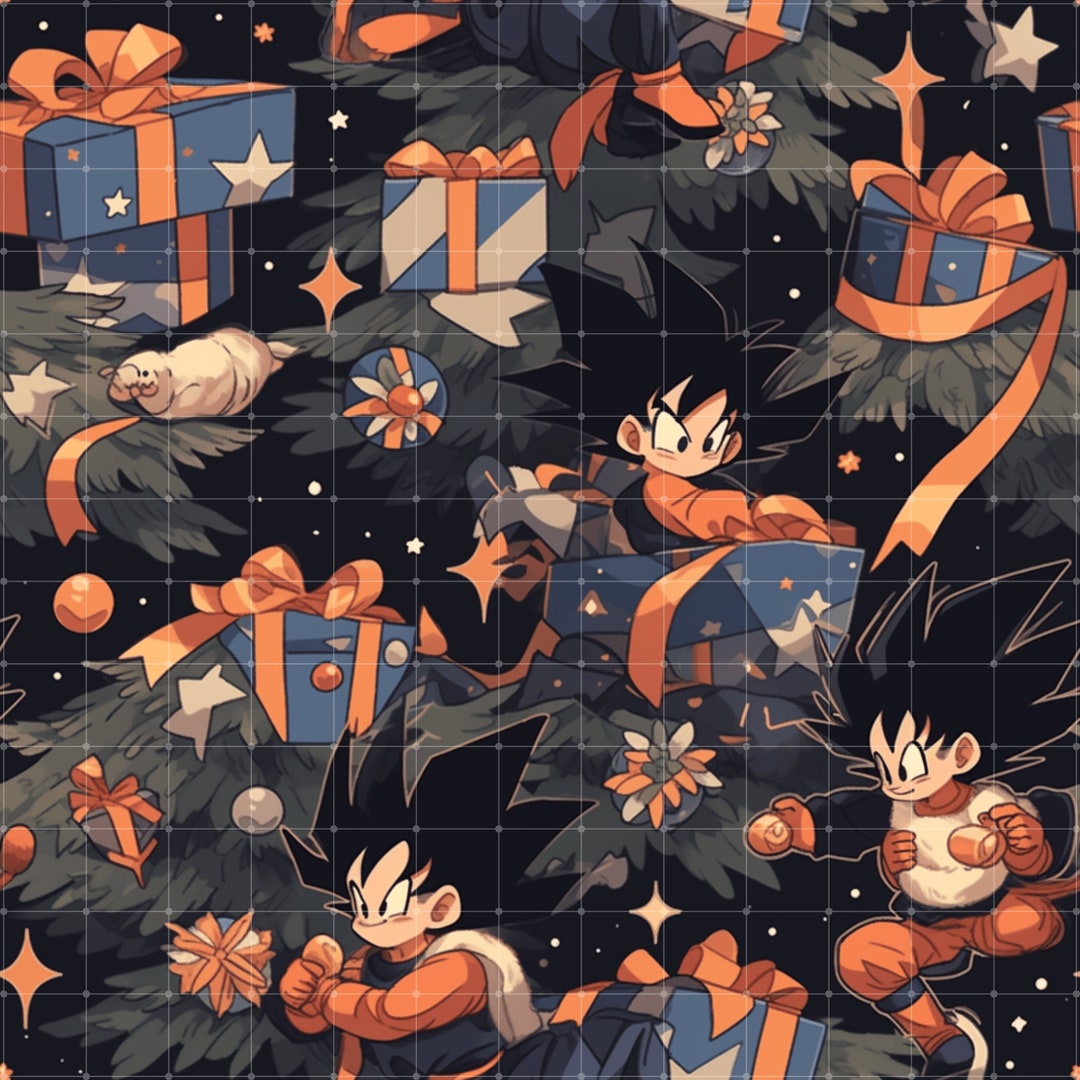 Anime-inspired Gift Wrap Super Saiyan Gift Presentation - Etsy