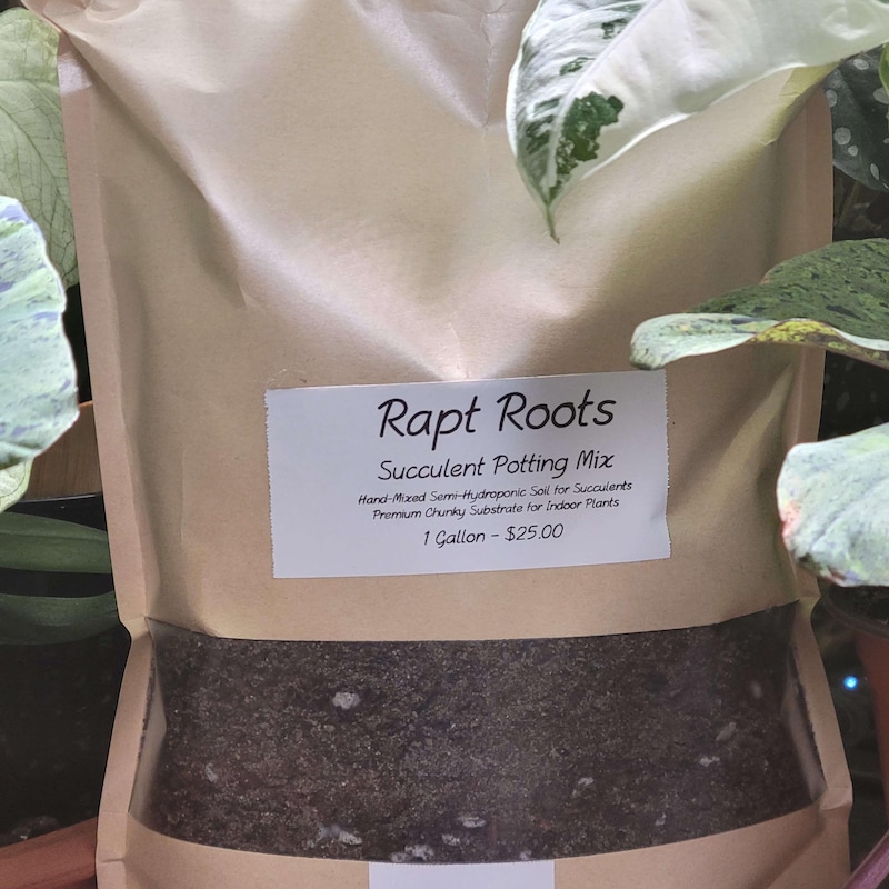 Cactus Potting Soil - Etsy Finland