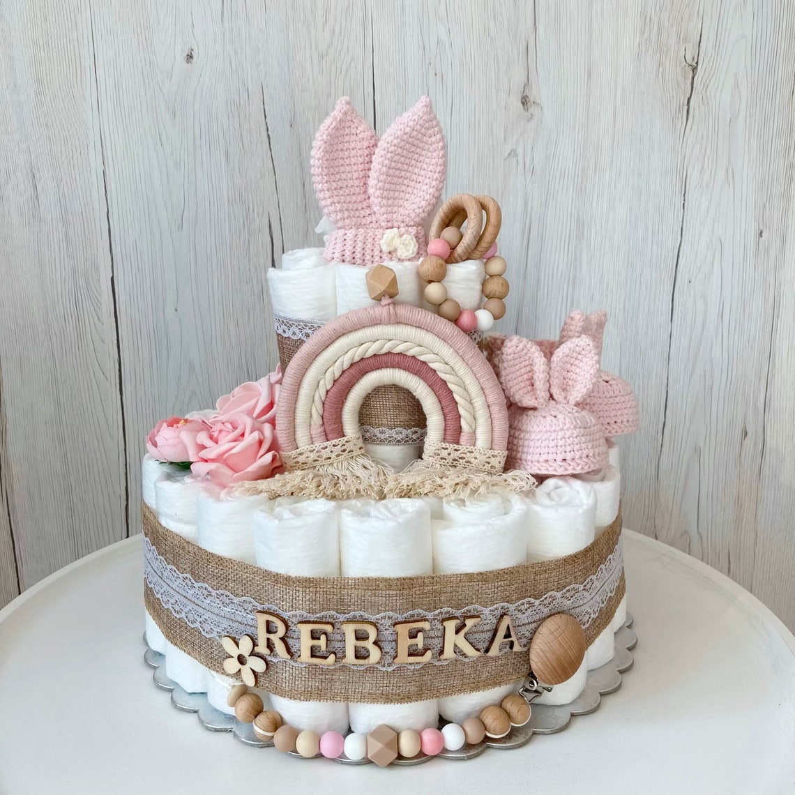 Complete Diaper Cake Manual: Step-by-step Instructions - Etsy