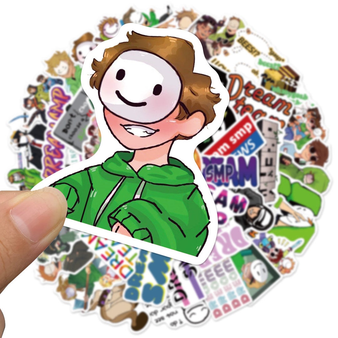 Pack of 50 Dream SMP Stickers Collection 1 for Water Bottles - Etsy