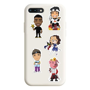 Pack of 50 Dream SMP Stickers Collection 2 for Water Bottles Teens ...