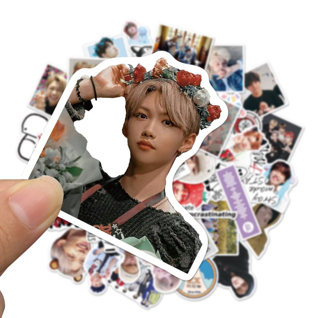 Pack of 50 Stray Kids Stickers Collection 2 for Water Bottles Teens ...