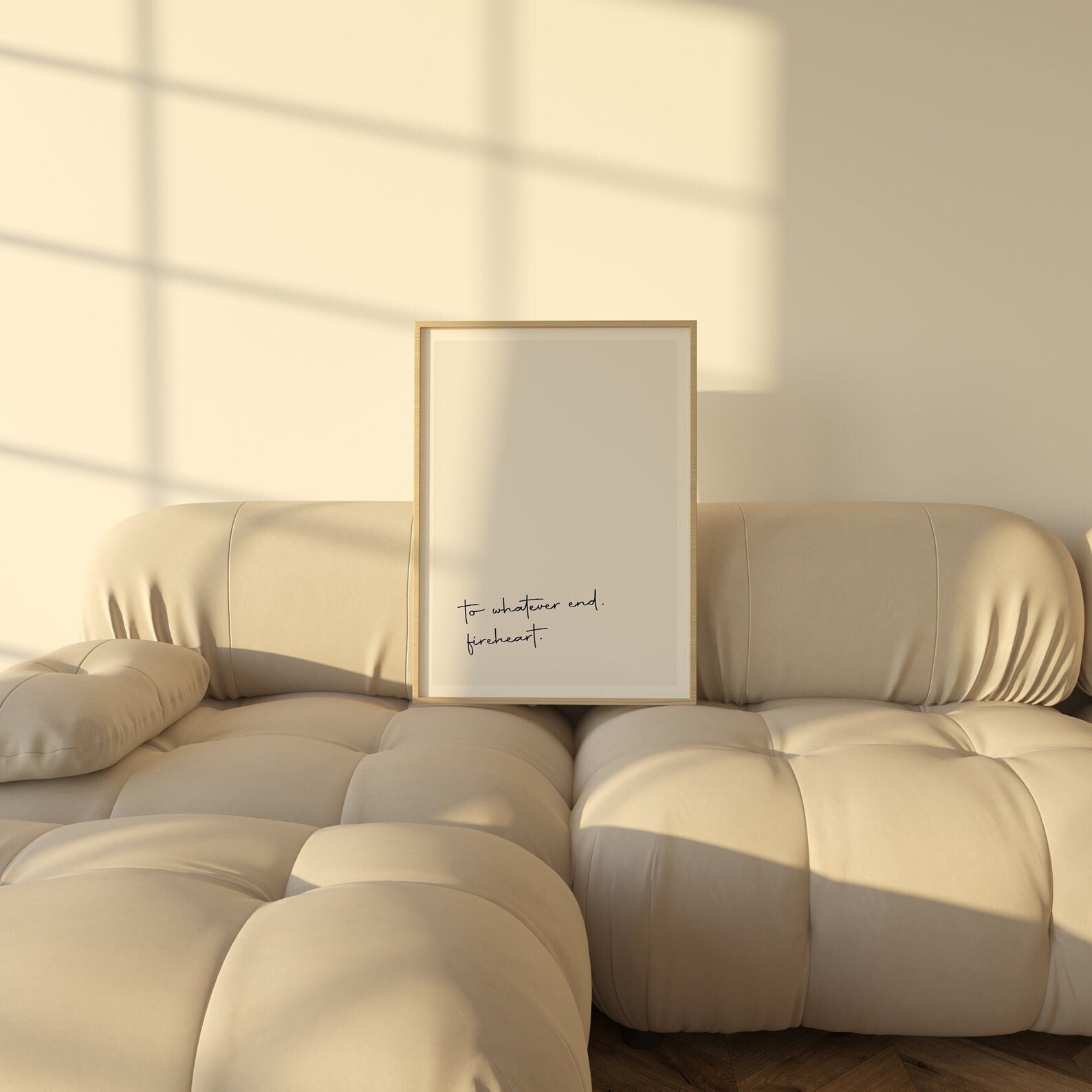 To Whatever End, Fireheart Print | Throne of Glass, Sarah J Maas Quote ...