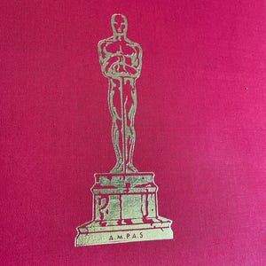 1987 Vintage Oscars Coffee Table Book - Etsy