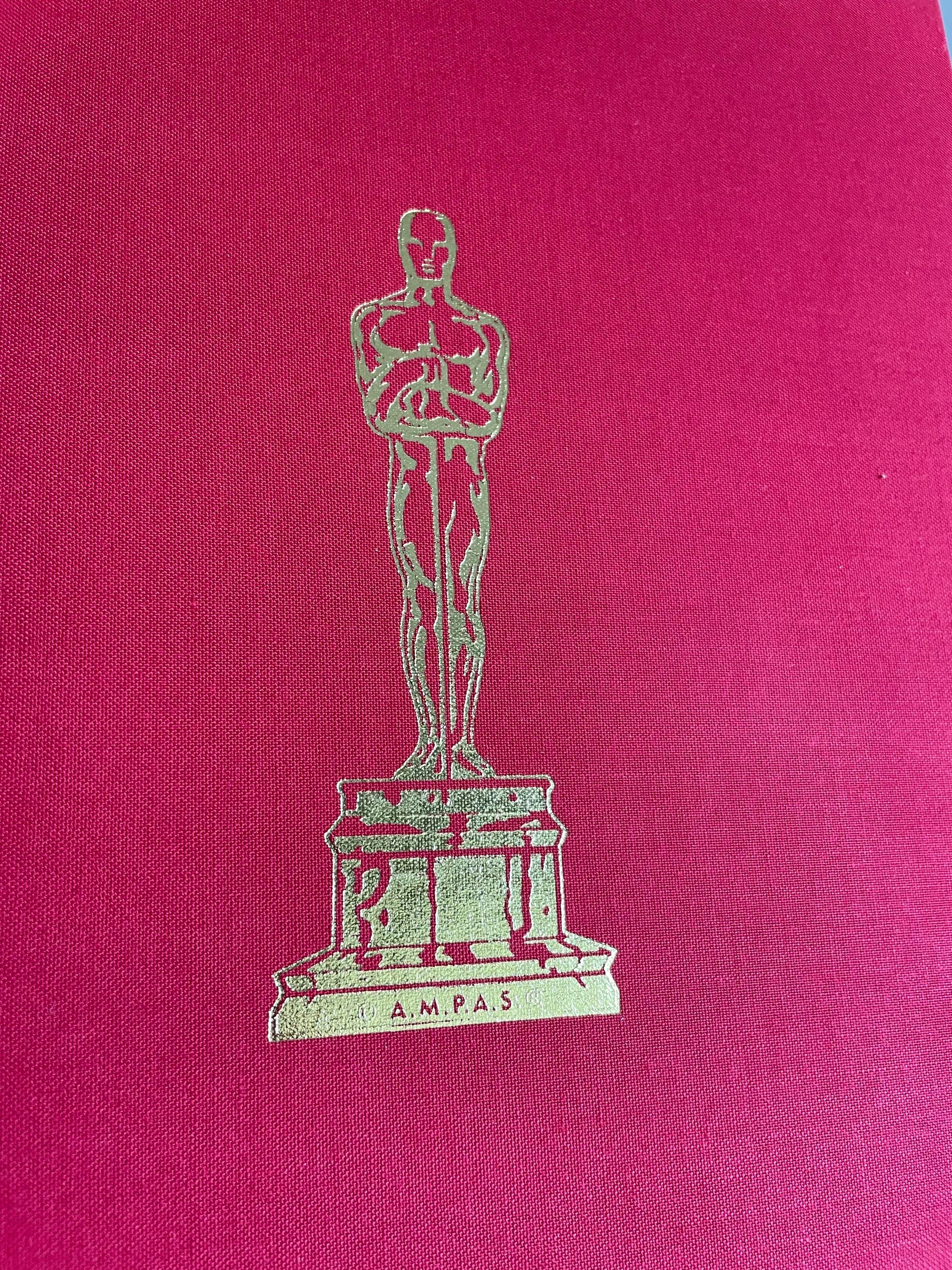 1987 Vintage Oscars Coffee Table Book - Etsy