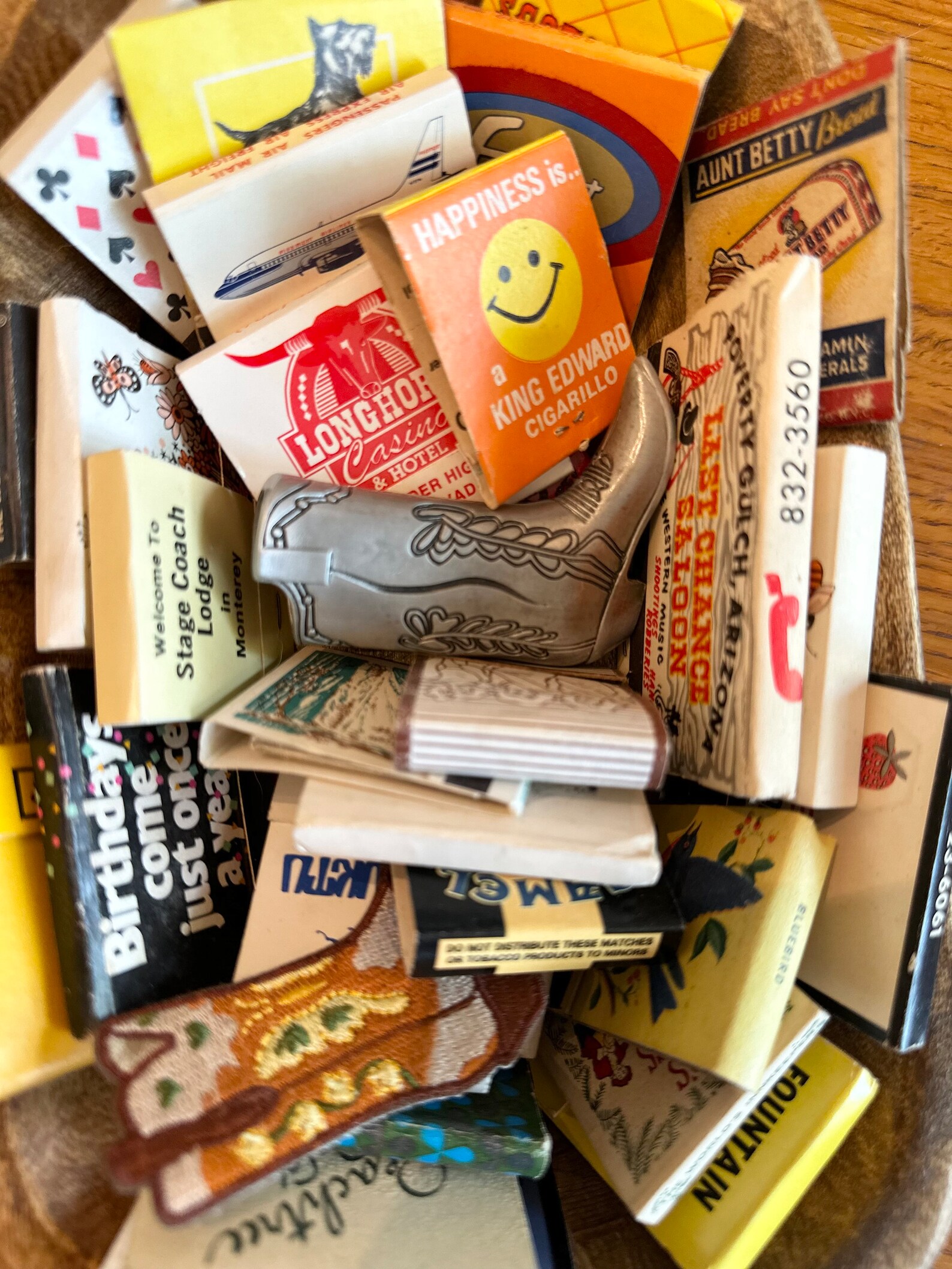 Lot of Vintage Matchbooks - Etsy