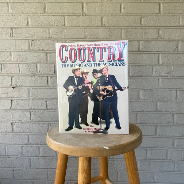 Country Music Coffee Table Book