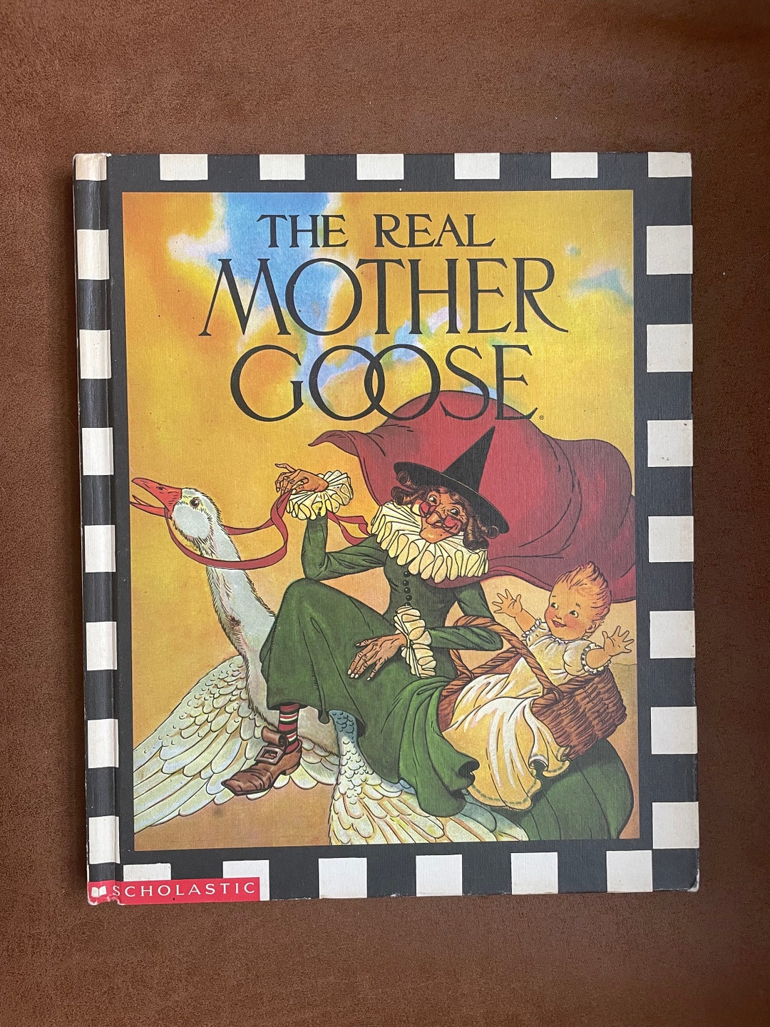 Vintage Mother Goose Book - Etsy