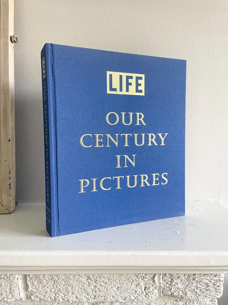 1994-1999 Vintage 100 Years of LIFE Coffee Table Book - Etsy