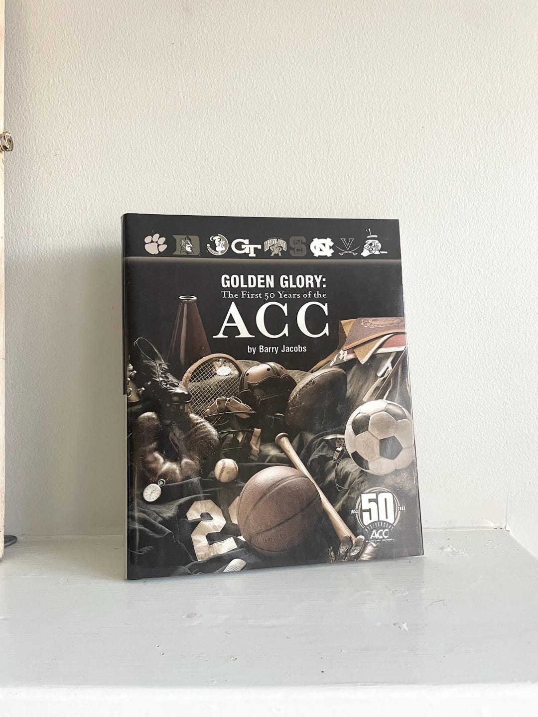 2002 Vintage ACC History Coffee Table Book - Etsy