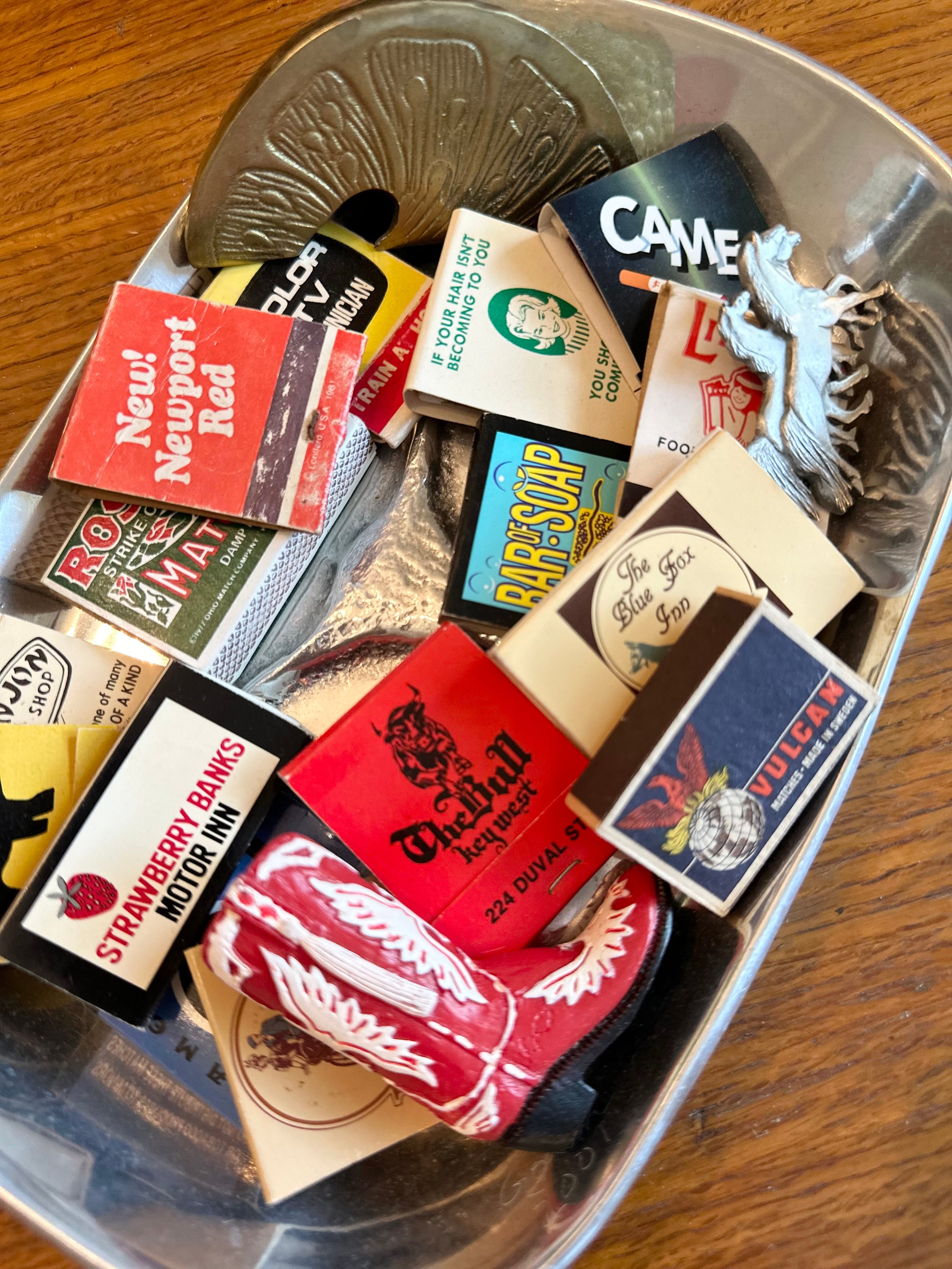 Lot of Vintage Matchbooks - Etsy