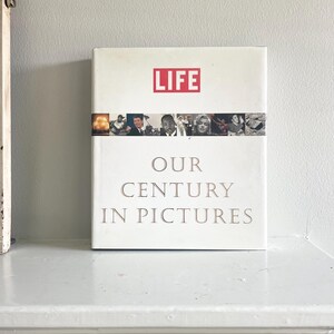 1994-1999 Vintage 100 Years of LIFE Coffee Table Book - Etsy