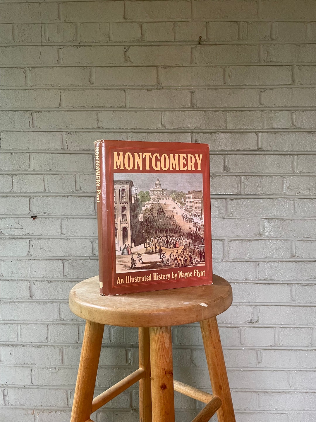 1980 Vintage GIFTED by Author MONTGOMERY Coffee Table Book - Etsy