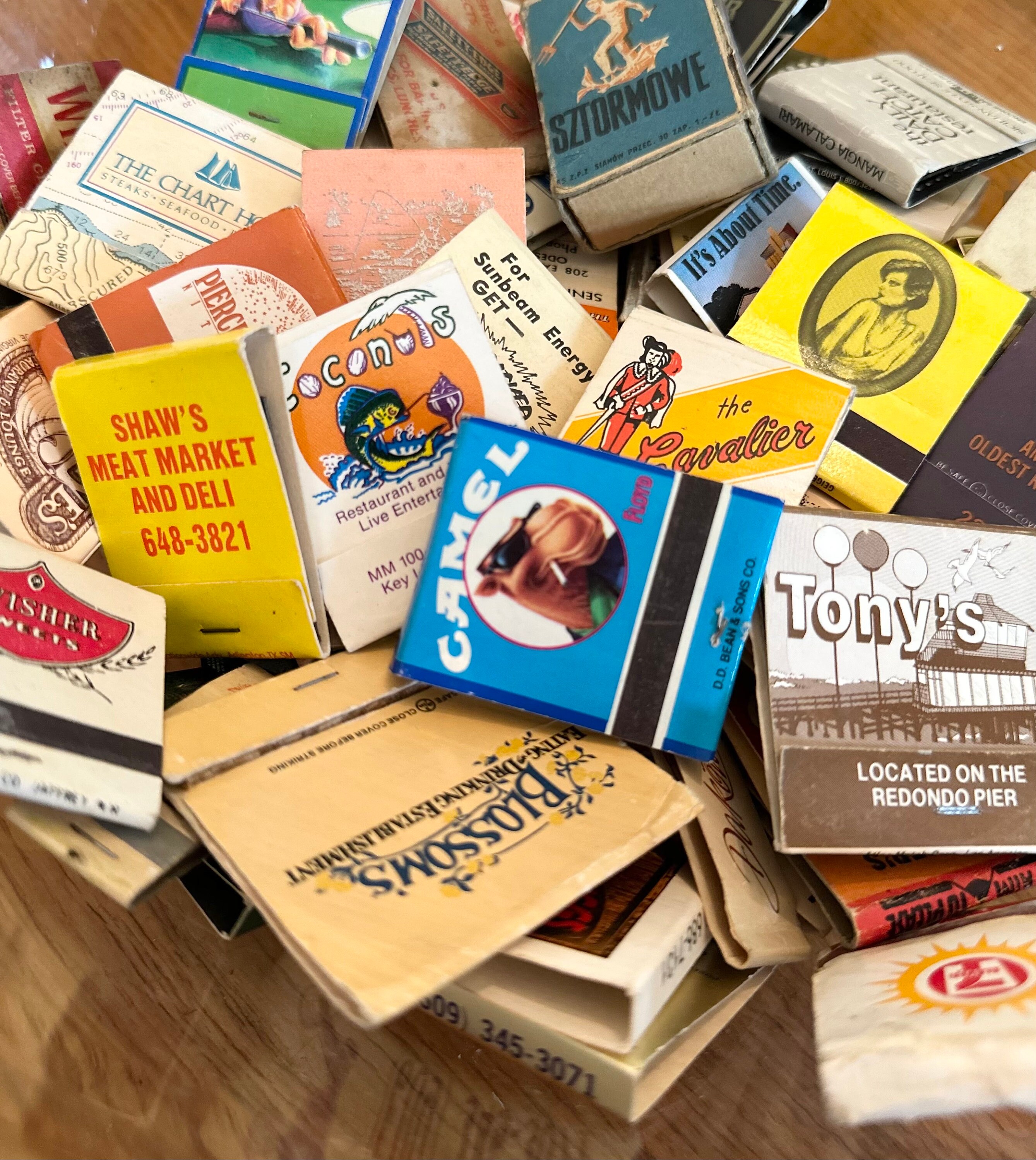 Lot of Vintage Matchbooks - Etsy