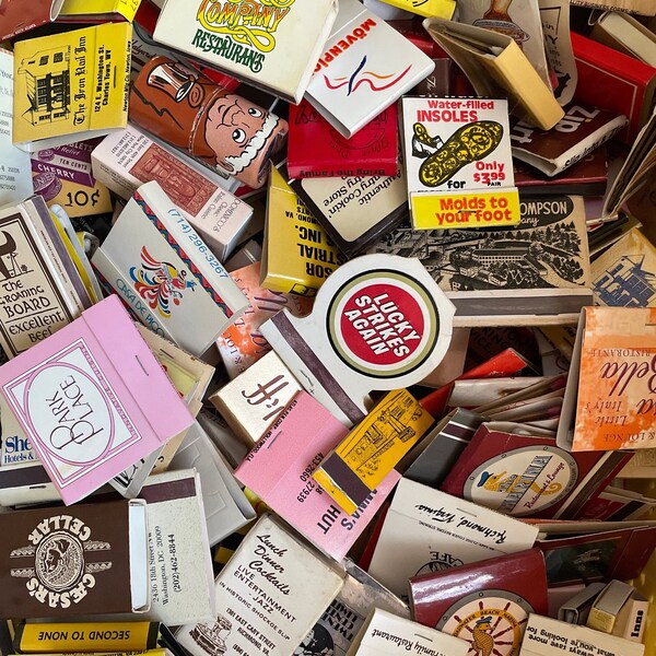 Vintage Matchbooks - Etsy