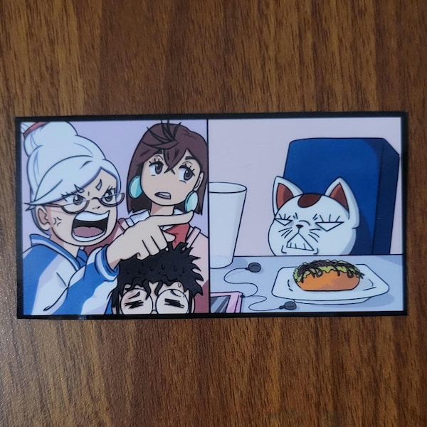 Dandadan Cat Turbo Granny - Etsy