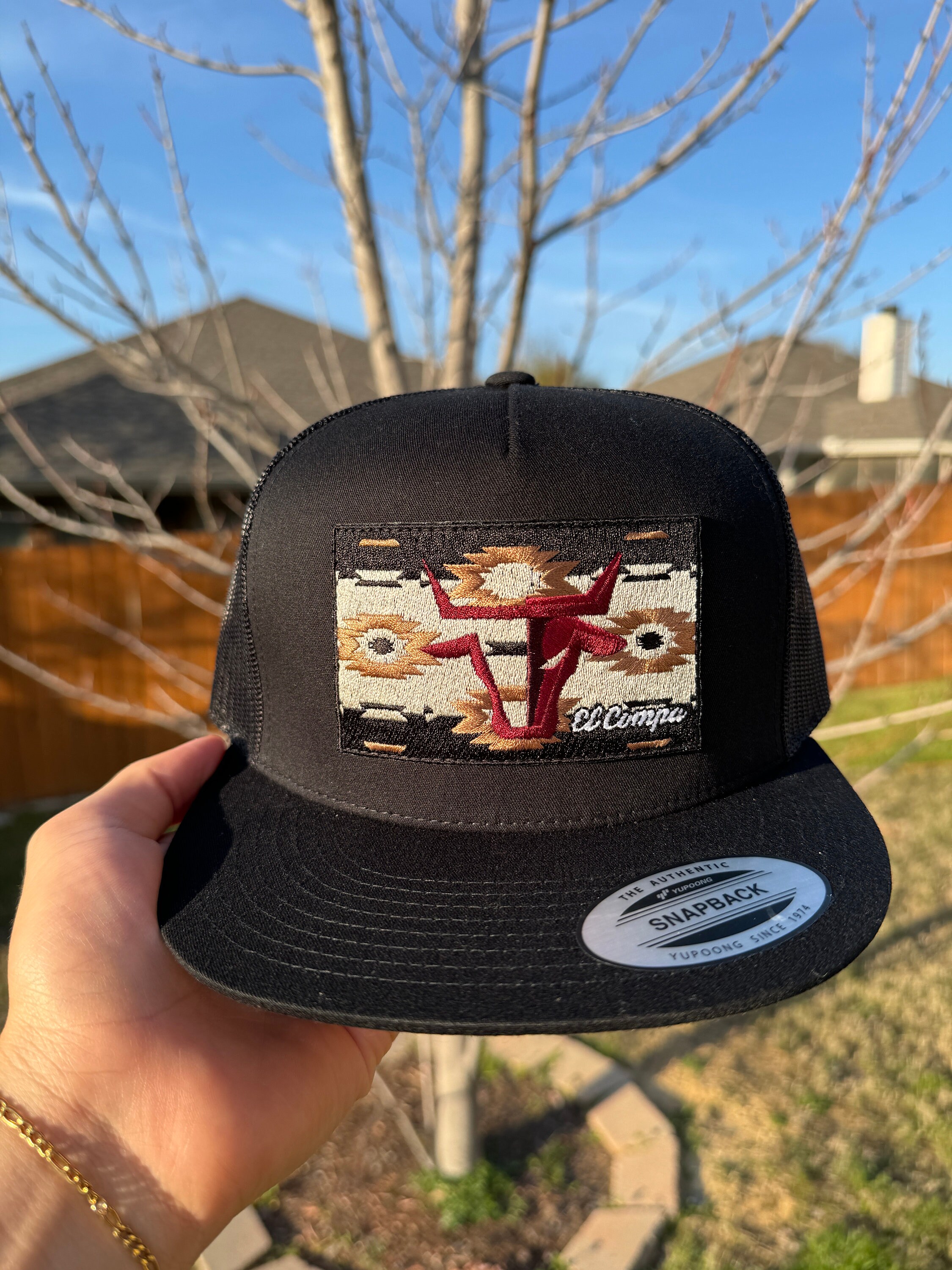 El Compa Hat / Mexican Hat / Personalized Hat / Ranch Hat / Mens Hat ...