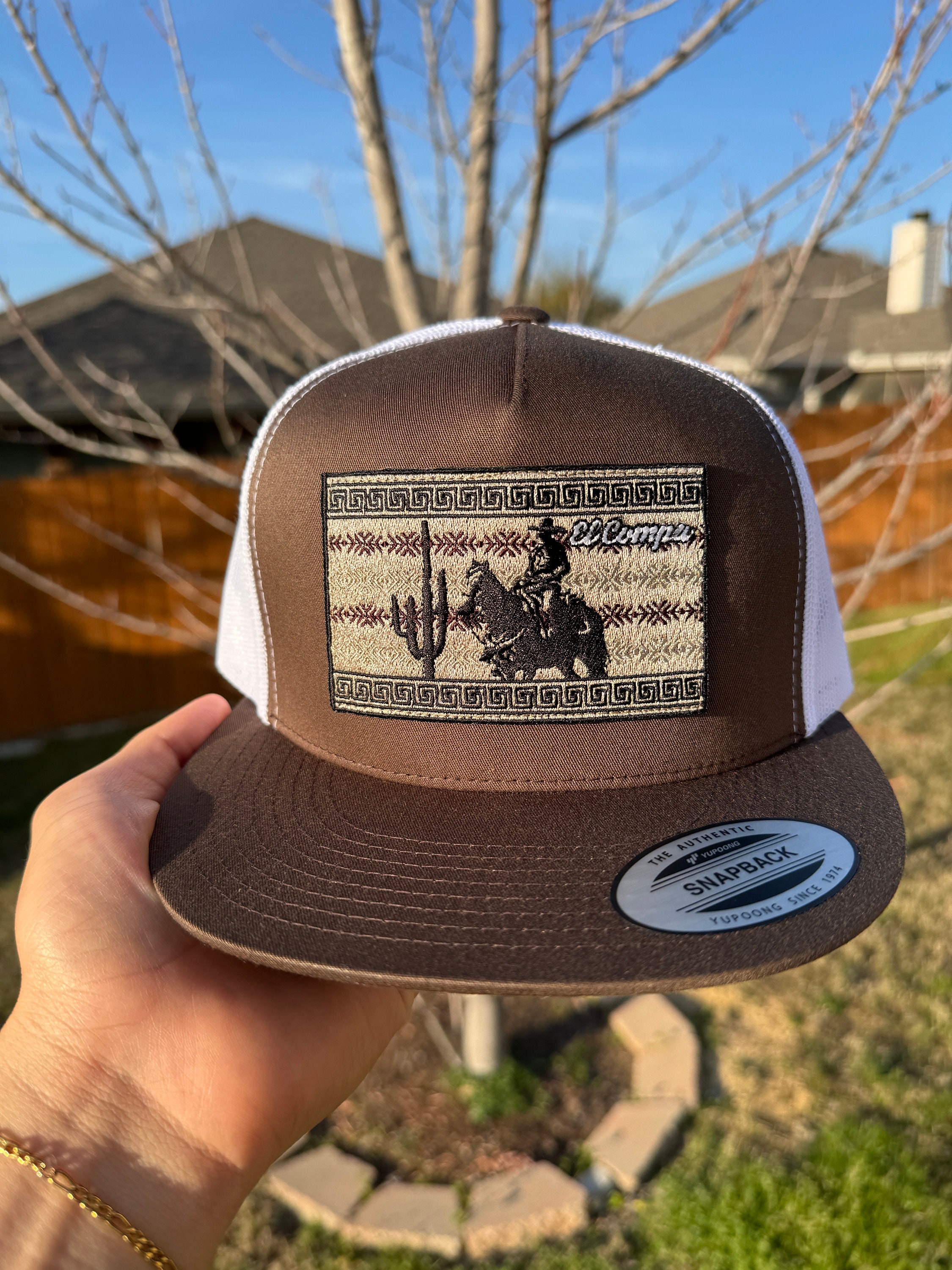 El Compa Hat / Mexican Hat / Personalized Hat / Ranch Hat / Mens Hat ...