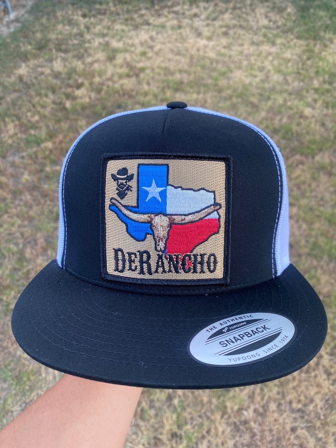 De Rancho Hat / Mexican Hat / Personalized Hat / Ranch Hat / - Etsy
