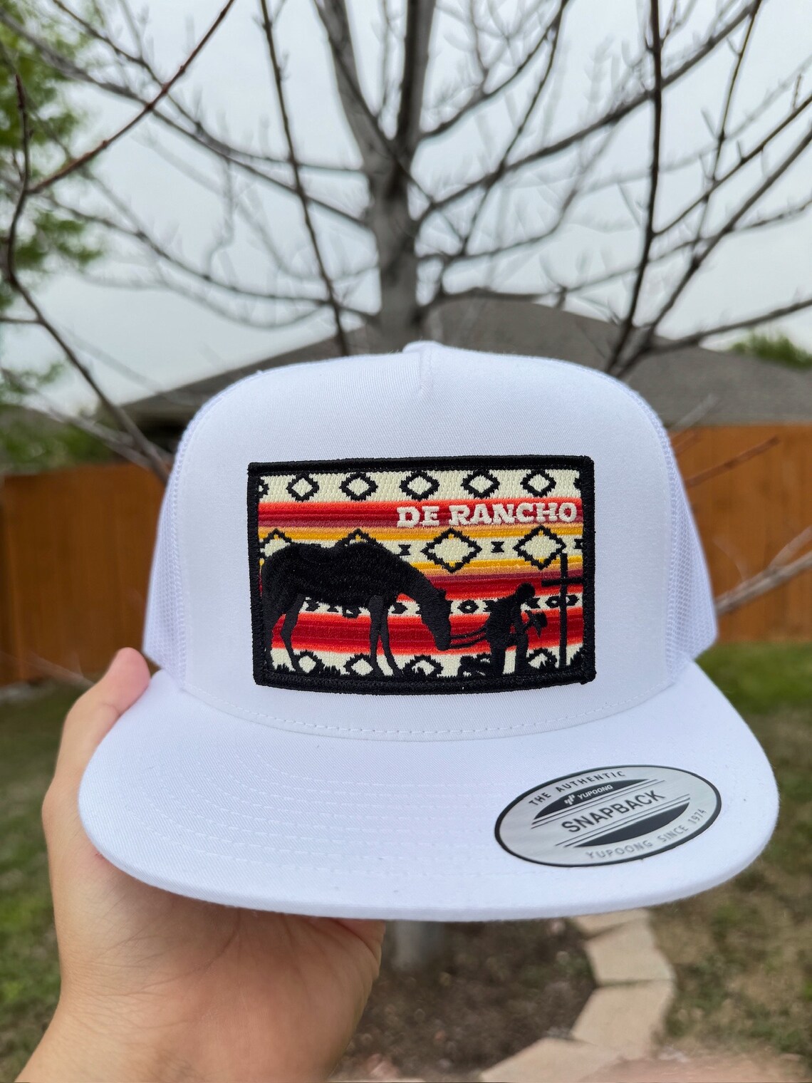 El Compa Hat / Mexican Hat / Personalized Hat / Ranch Hat / Mens Hat ...