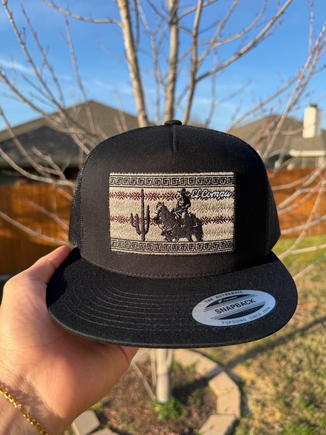 El Compa Hat / Mexican Hat / Personalized Hat / Ranch Hat / Mens Hat ...