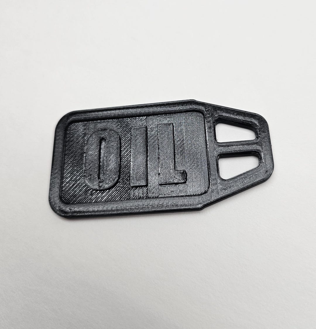 Oil Container Tag Label Fuel Jug Can for Equipment/storage Made in USA ...