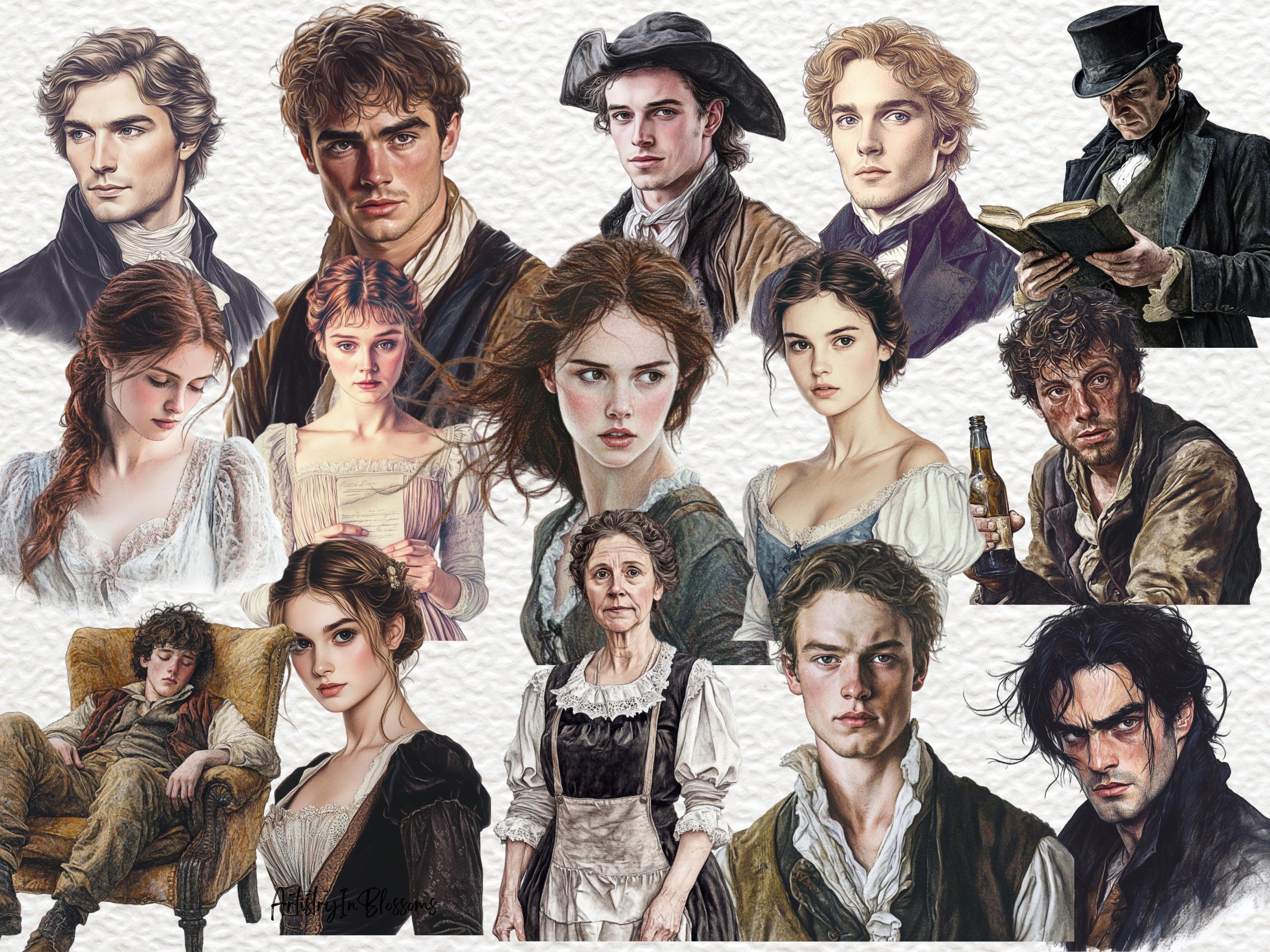 Wuthering Heights Clipart, Classic Literature Projects, Wuthering ...