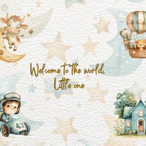 Watercolor Nursery Rhymes Clipart, Nursery Rhymes Watercolor Clipart ...