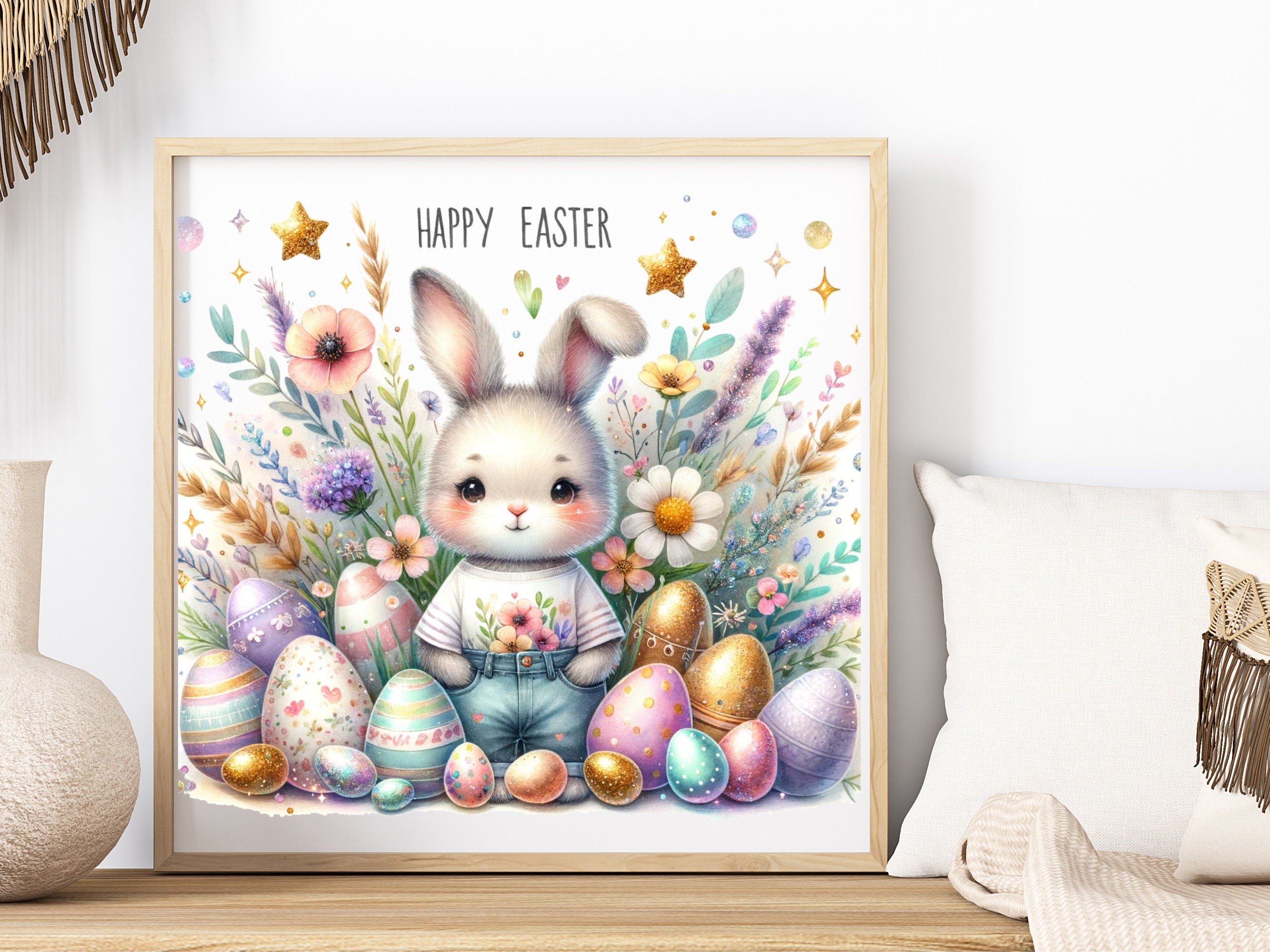 Easter Bunny Clipart Easter Chicks Clipart Easter Clip Art Easter Eggs ...