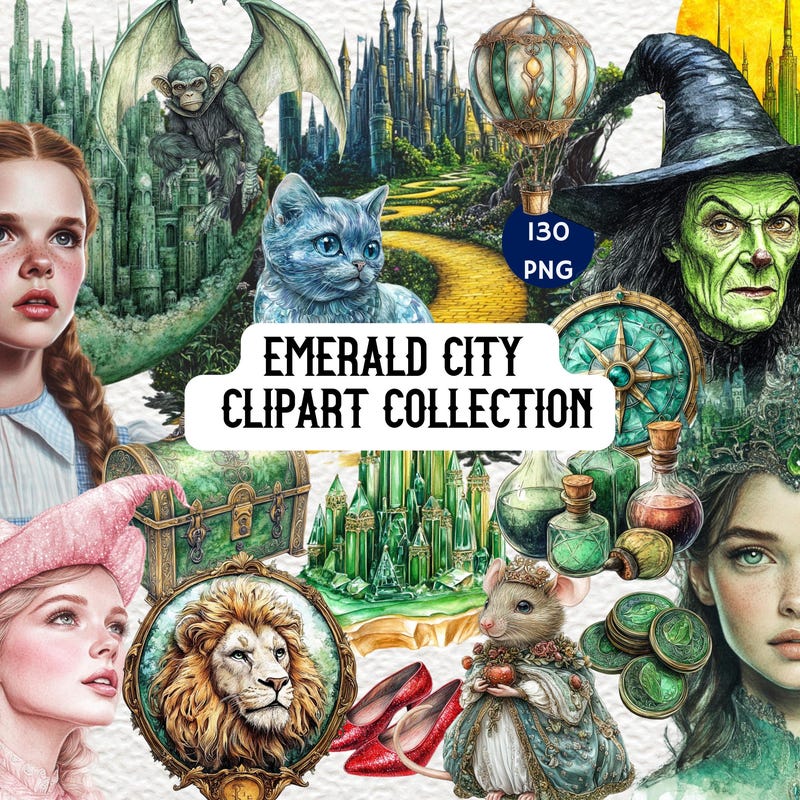 Emerald City - Etsy