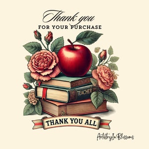 Teacher Appreciation Clipart, Teacher Clipart, Back to School Clipart ...