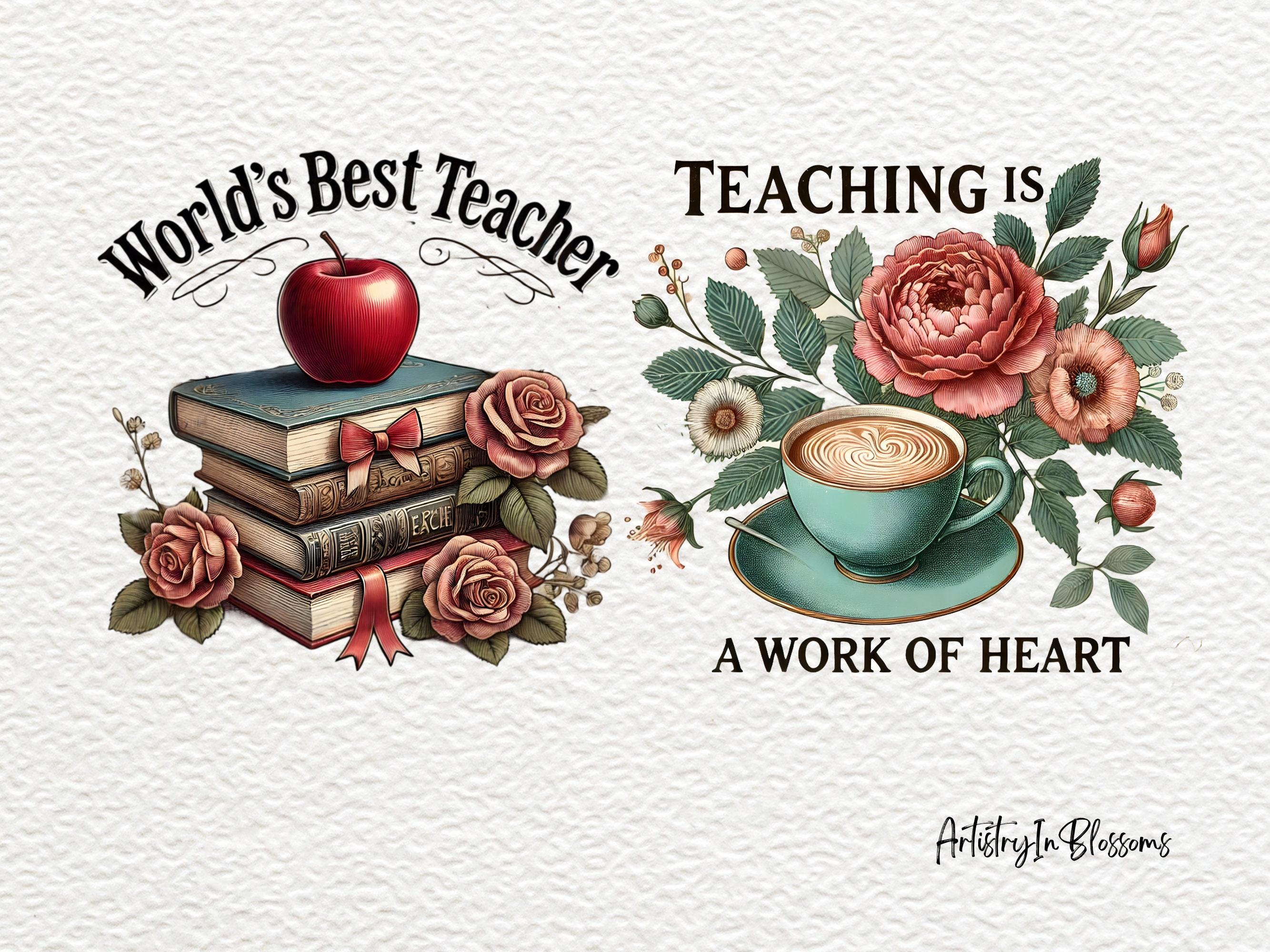 Teacher Appreciation Clipart, Teacher Clipart, Back to School Clipart ...