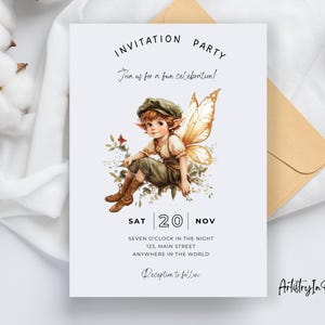 Watercolor Peter Pan Clipart | Peter Pan Digital Art | Peter Pan and ...