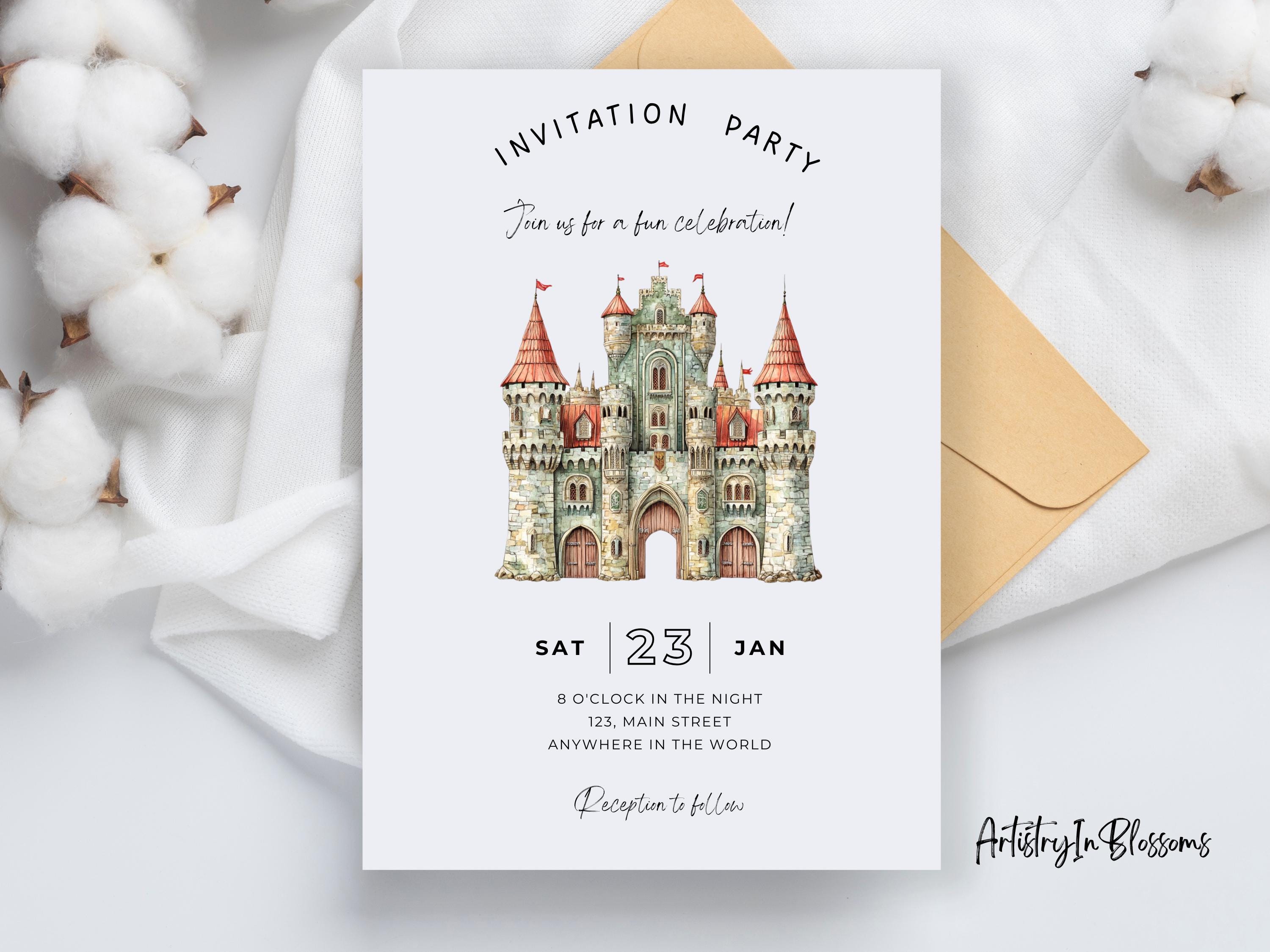Watercolor Medieval Clipart: King Arthur & Fantasy Knights, Medieval ...