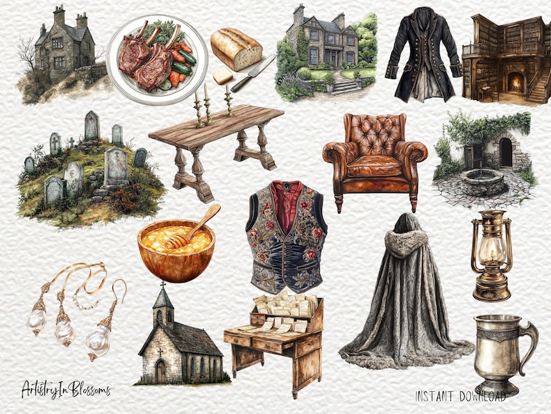 Wuthering Heights Clipart, Classic Literature Projects, Wuthering ...