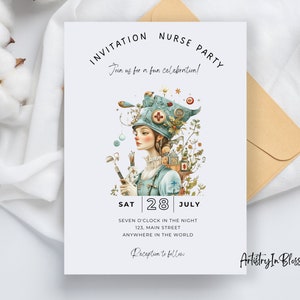 Quirky Nurses Clipart, Funny Nurse Graphics, Cute Nurse Clipart ...